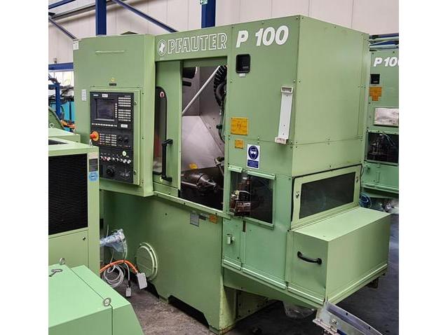 CNC Gear Hobbing Machine - LIEBHERR