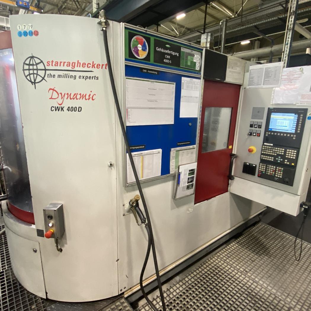 CNC Horizontal Machining Center - Starrag Heckert CNC Horizontal Machining Center - Starrag Heckert